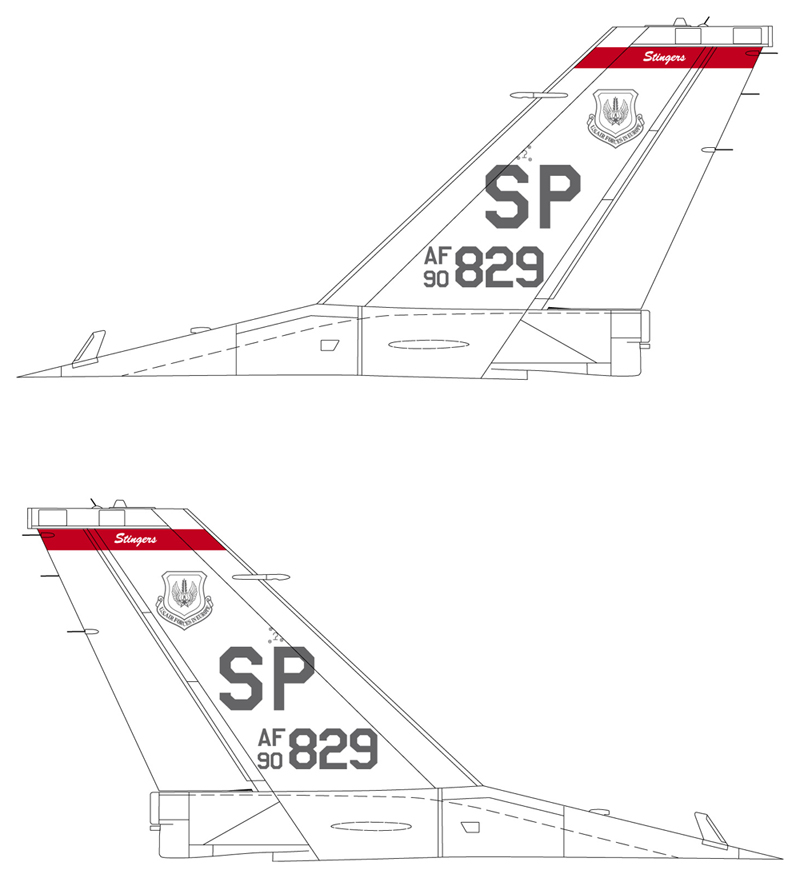 Viper tail - FWD and AFT bulkheads now painted - Page 4 - Works in ...