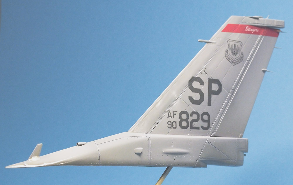 Viper tail - FWD and AFT bulkheads now painted - Page 4 - Works in ...