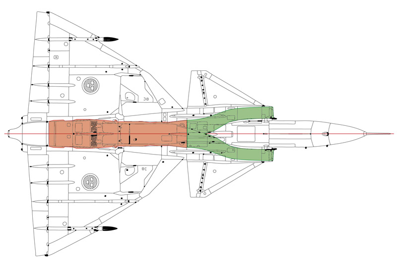 JA 37 D(I) - 1/24 ---- SOD - Page 2 - Works in Progress - Large Scale ...