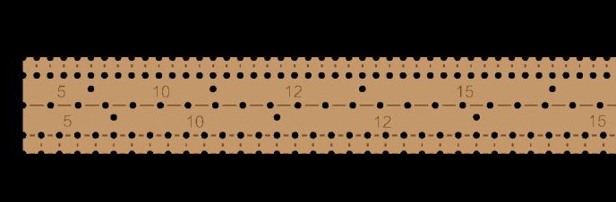 Rivet templates - Construction & Scratch-building - Large Scale Planes